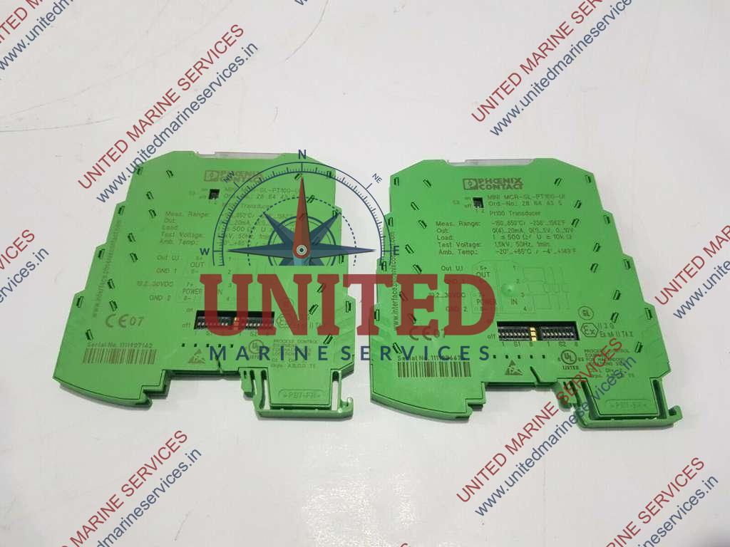 PHOENIX CONTACT MINI MCR-SL-PT100-UI PT100 TRANSDUCER TEMPERATURE ...