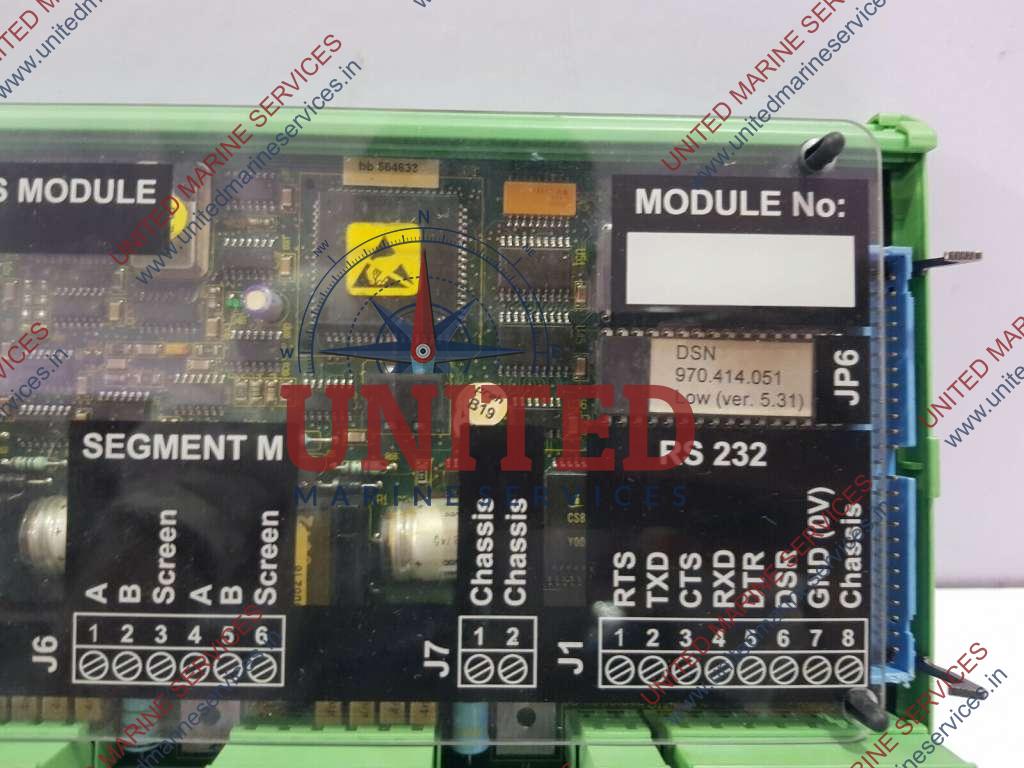 LYNGSO MARINE SAM ELECTRONICS SAM401 DUAL SYSTEM BUS MODULE 962.002.600 ...