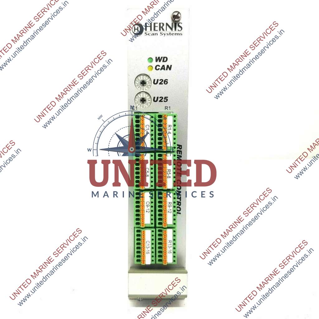 Hernis scan systems HSS05 commux16 SW Ver 5.55 Rev H | United Marine ...