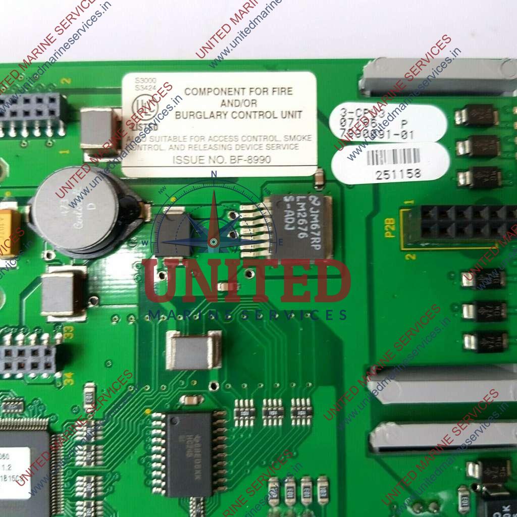 EST 3-CPU3 CENTRAL PROCESSOR UNIT MODULE EST P/N 2990091 REV 03 | United Marine Services