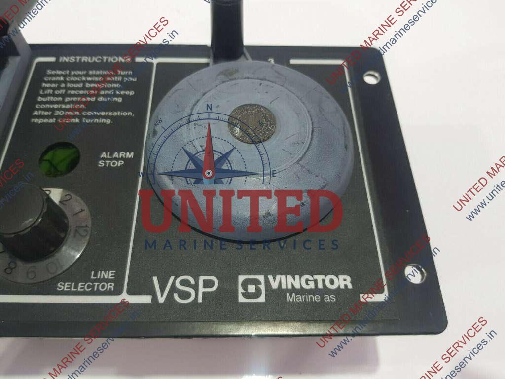 VINGTOR MARINE AS VSP-13 EMERGENCY TELEPHONE VSP13 | United Marine Services