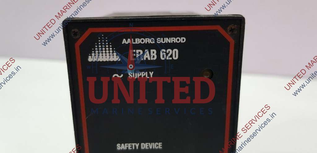 MOBREY AALBORG SUNROD ERAB620 SAFETY DEVICE AND CONTROLLER ERAB 620 ...
