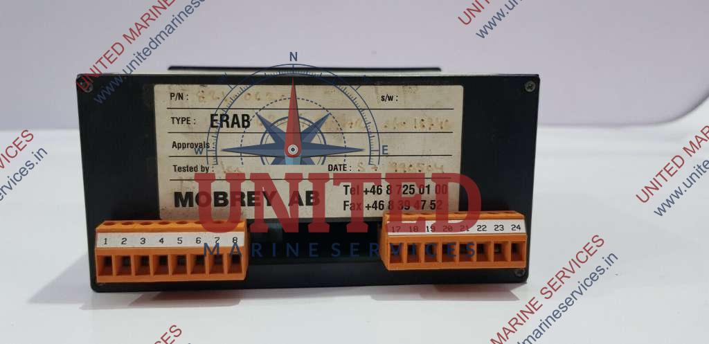 MOBREY AALBORG SUNROD ERAB620 SAFETY DEVICE AND CONTROLLER ERAB 620 ...