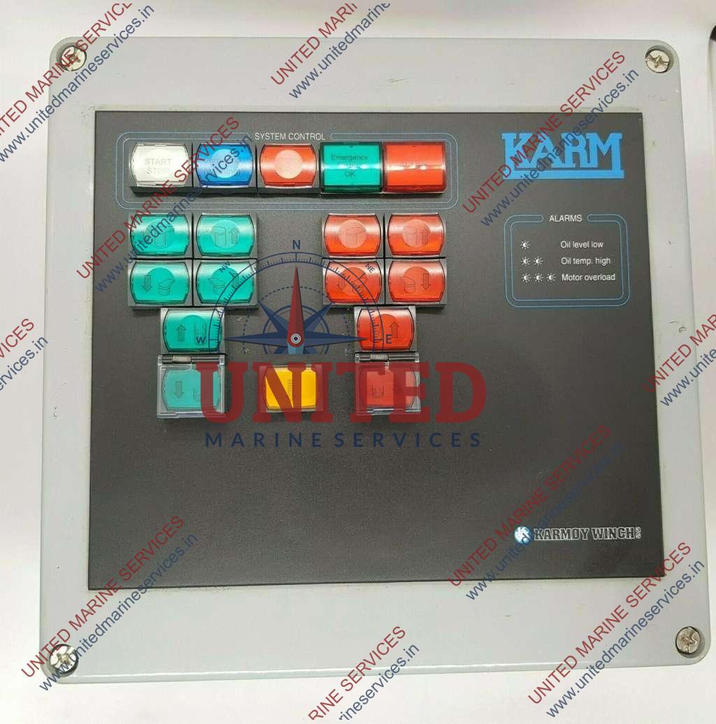 Karmoy Winch ED3-21748 +PB Slave Panel 2+4 karm / FAST SHIPPING BY DHL ...