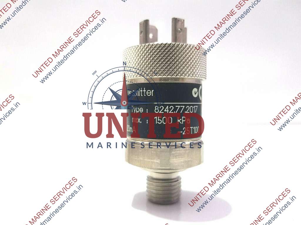 TRAFAG 8242 ENGINE PRESSURE TRANSMITTER 8242.77.2017 0...6 BAR | United ...