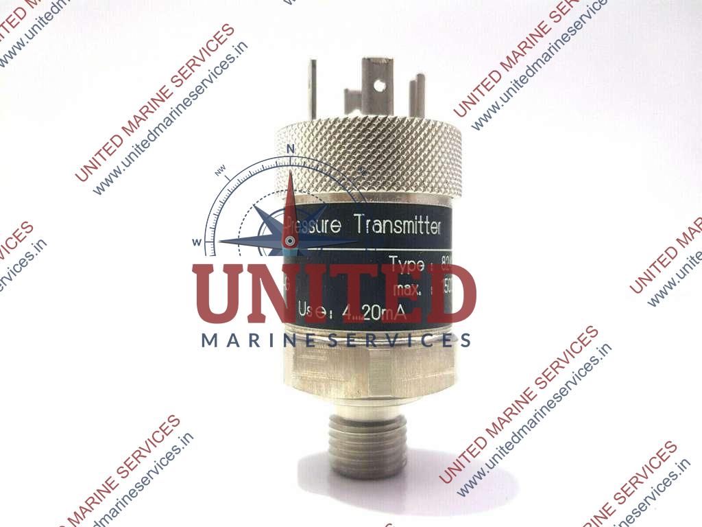 TRAFAG 8242 ENGINE PRESSURE TRANSMITTER 8242.77.2017 0...6 BAR | United ...