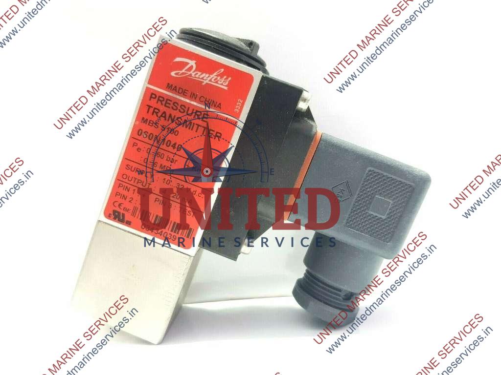 DANFOSS 060N1040 PRESSURE TRANSMITTER MBS 5100 0...60 BAR | United ...