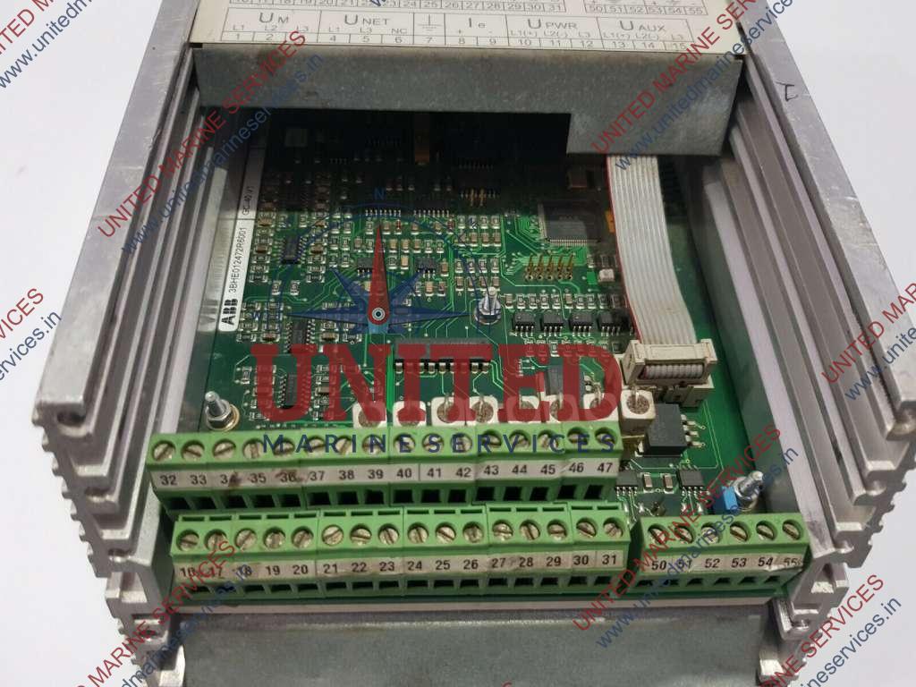 ABB UNITROL 1000 AUTOMATIC VOLTAGE REGULATOR 3BHE005774R0003 | United ...