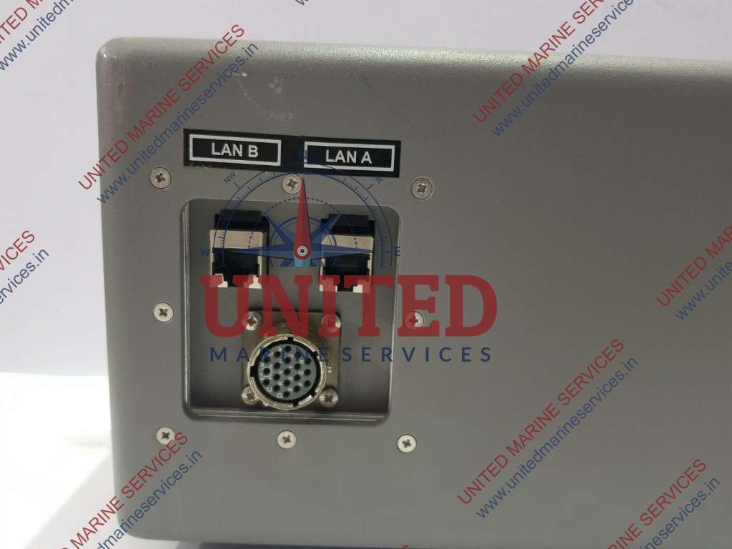 KONGSBERG MARITIME 603201 REV B cJOY OPERATOR TERMINAL COMPACT JOYSTICK ...