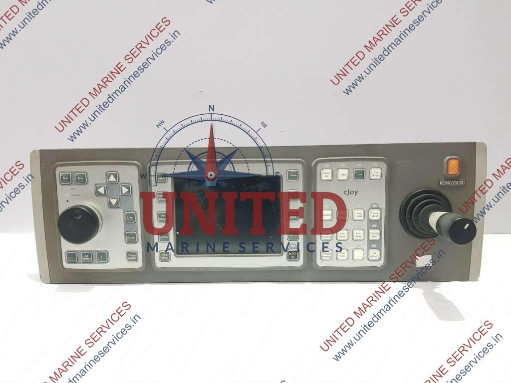 KONGSBERG MARITIME 603201 REV B cJOY OPERATOR TERMINAL COMPACT JOYSTICK ...