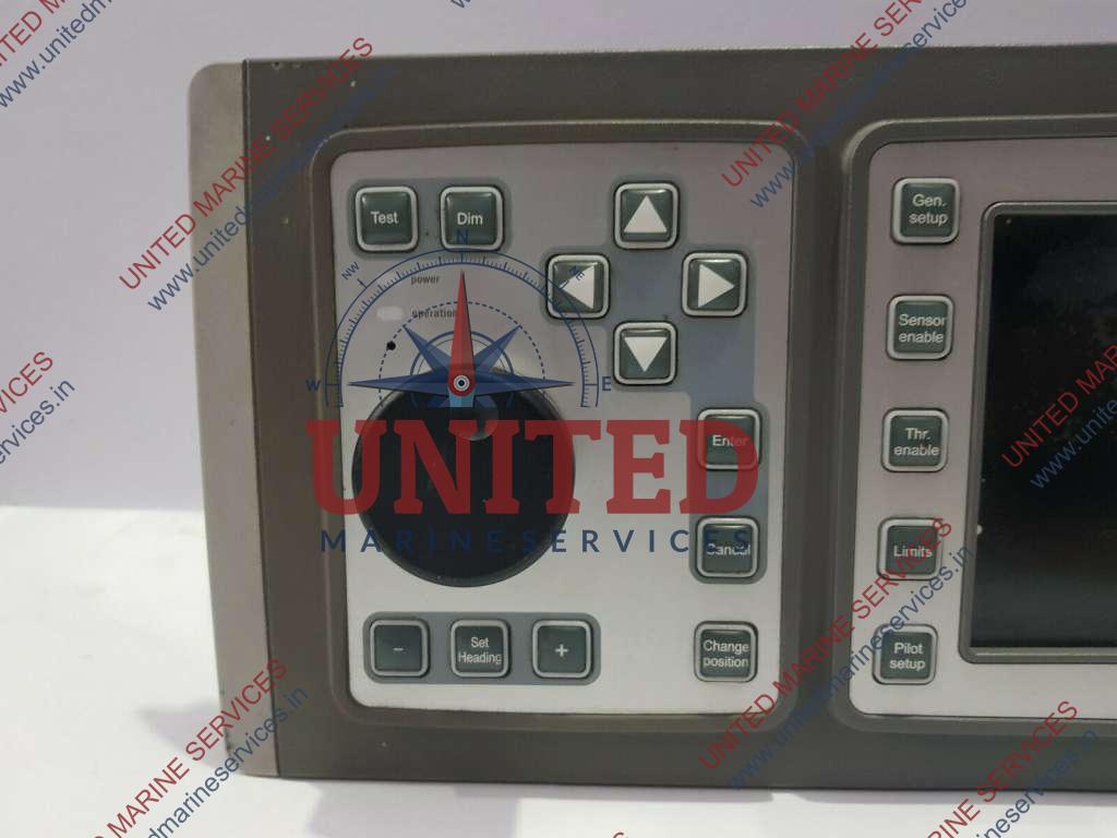 KONGSBERG MARITIME 603201 REV B cJOY OPERATOR TERMINAL COMPACT JOYSTICK ...