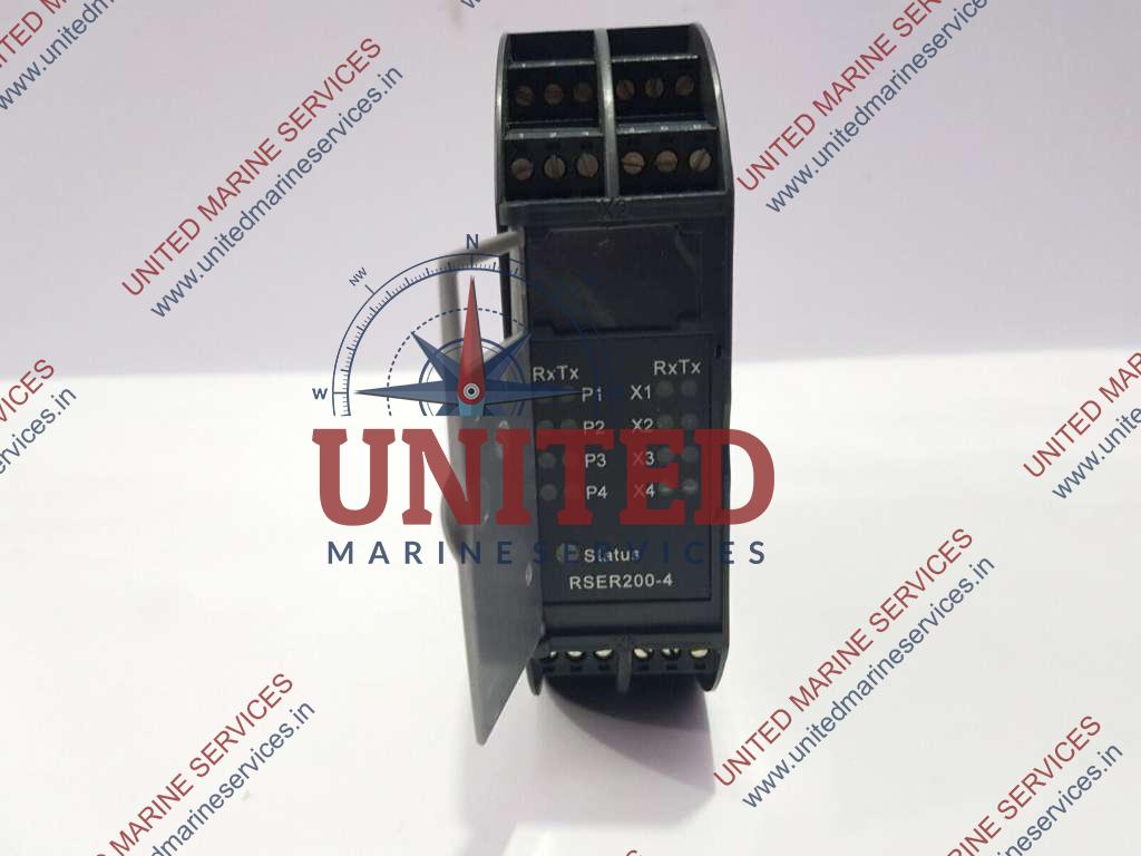 KONGSBERG MARITIME RSER200-4 REV. 1.0.3 INPUT MODULE 603444 | United ...