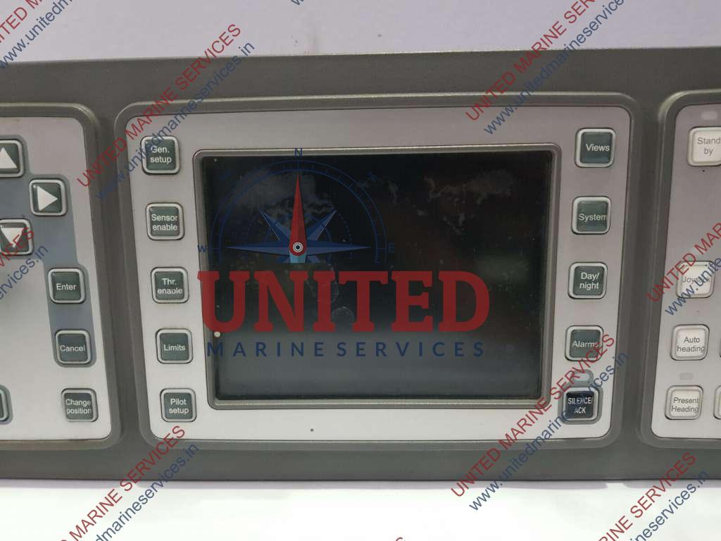 KONGSBERG MARITIME 603201 REV B cJOY OPERATOR TERMINAL COMPACT JOYSTICK ...