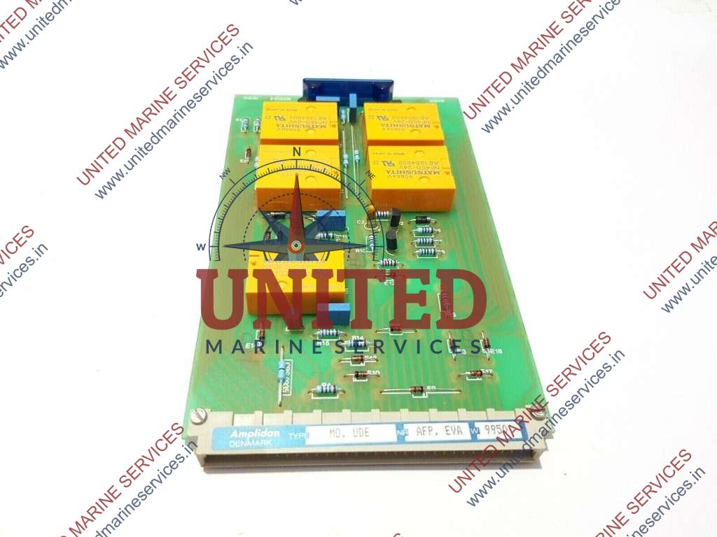 AMPLIDAN MO.UDE AFP.EVA SUBSTATION MODUL 15304 TALK BACK SYSTEM PCB ...
