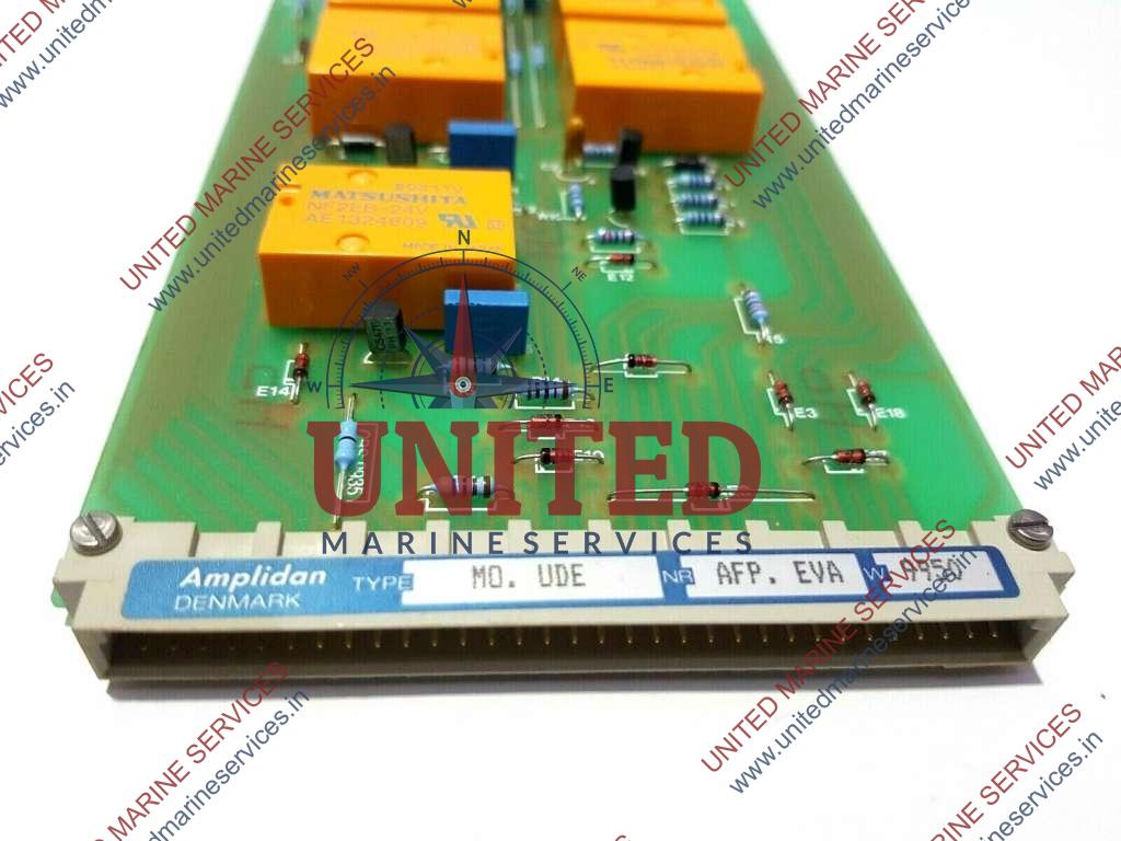 AMPLIDAN MO.UDE AFP.EVA SUBSTATION MODUL 15304 TALK BACK SYSTEM PCB ...