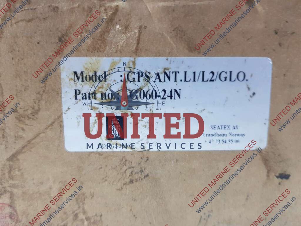 NOVATEL GPS-702-GG-N ANTENNA 01018408 REV 1.01 | United Marine Services