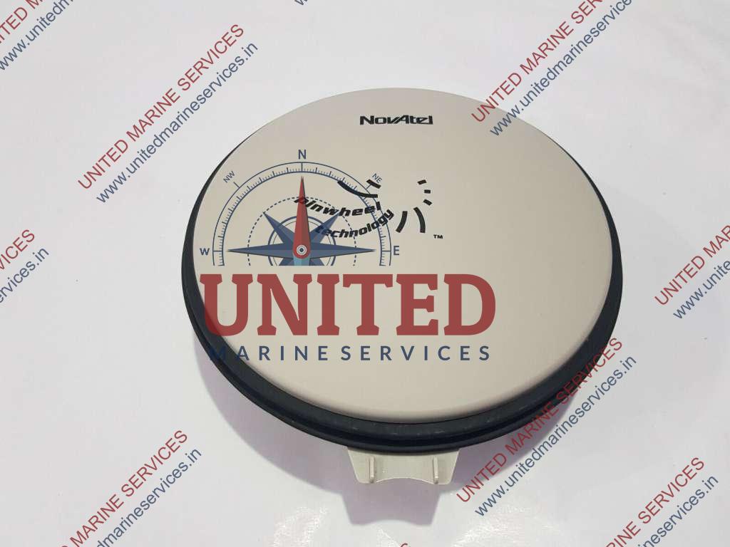 NOVATEL GPS-702-GG-N ANTENNA 01018408 REV 1.01 | United Marine Services