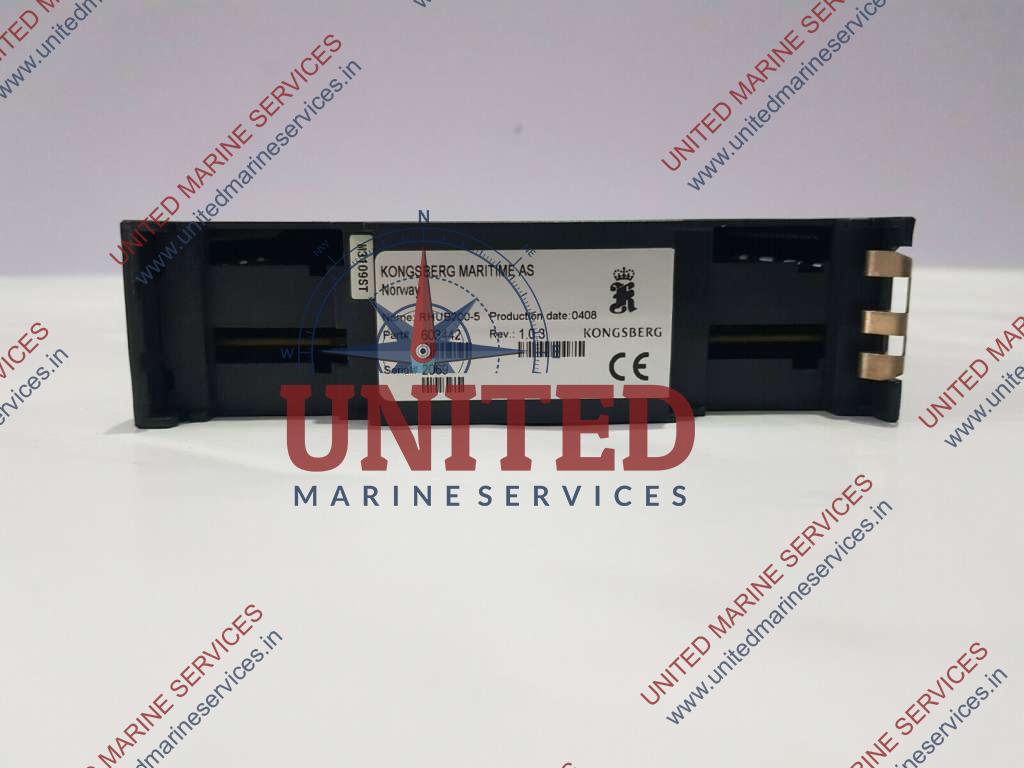 KONGSBERG MARITIME RHUB200-5 REV. 1.0.3 MODULE 603442 | United Marine ...