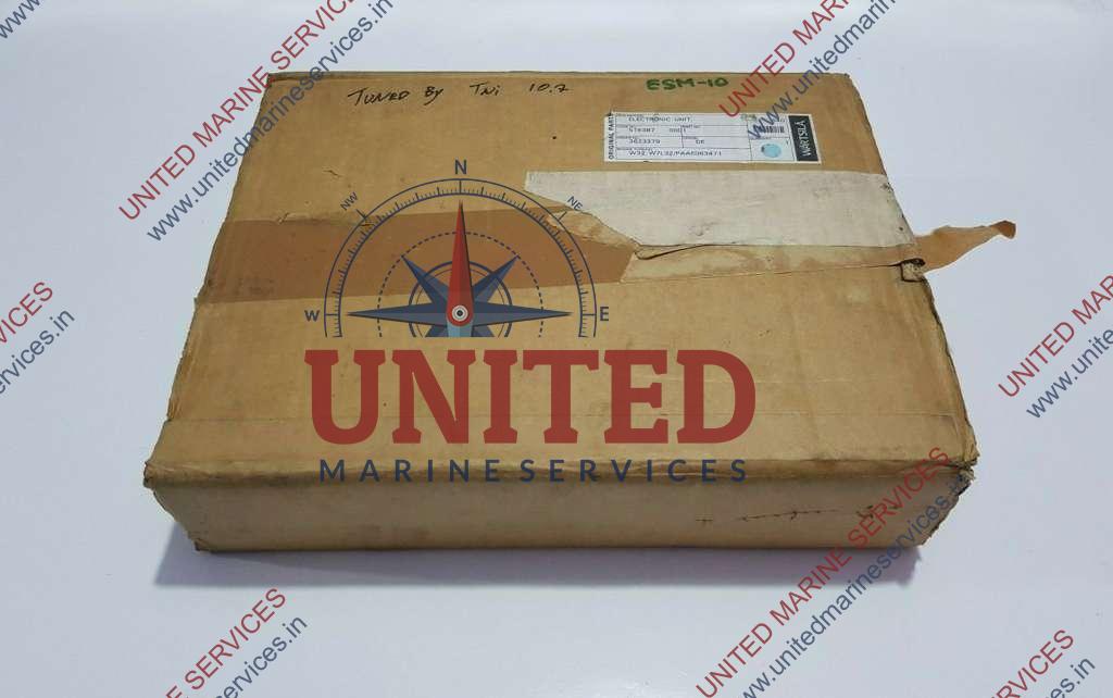 WARTSILA ESM-10 ENGINE SAFETY MODULE REV.6 W32 W7L32/PAAE063471 / ESM10 ...