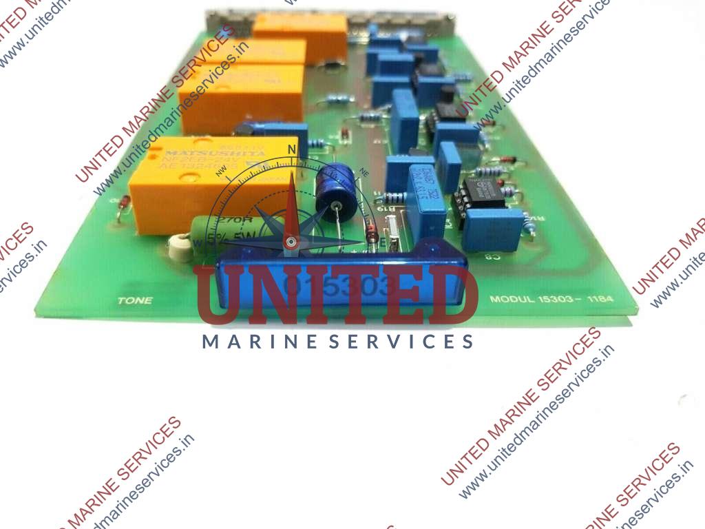 AMPLIDAN MC.EVA AFP.MLS TONE MODUL 15303-1184 PCB | United Marine Services