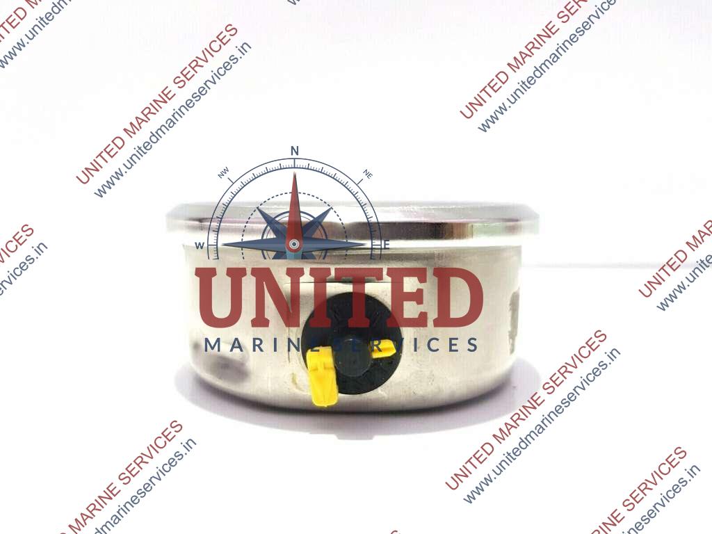 WIKA 213.53.063 PRESSURE GAUGE 7 BAR & 100 PSI 1/4 NPT BOTTOM | United ...