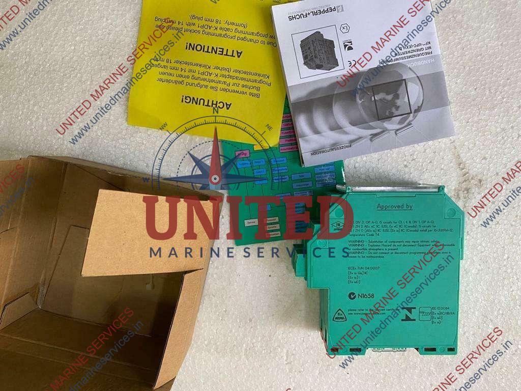 PEPPERL+FUCHS KFD2-UFC-EX1.D FREQUENCY CONVERTER WITH TRIP VALUES ...