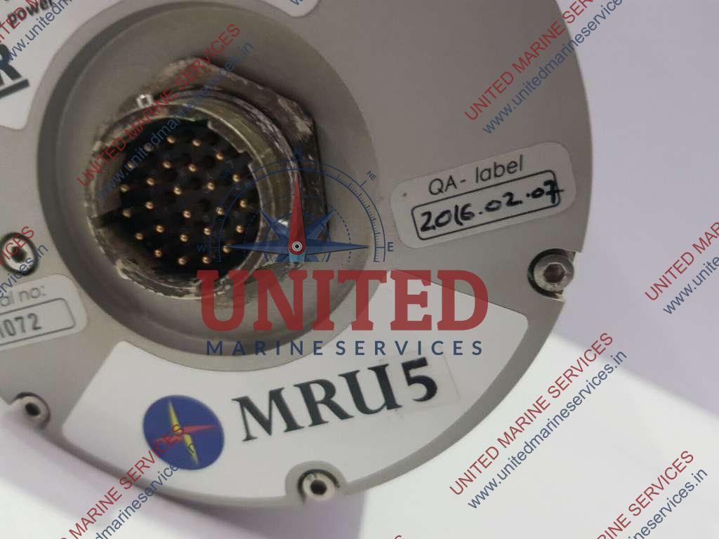 KONGSBERG SEATEX MRU 5 MOTION REFERENCE UNIT MRU5 | United Marine Services