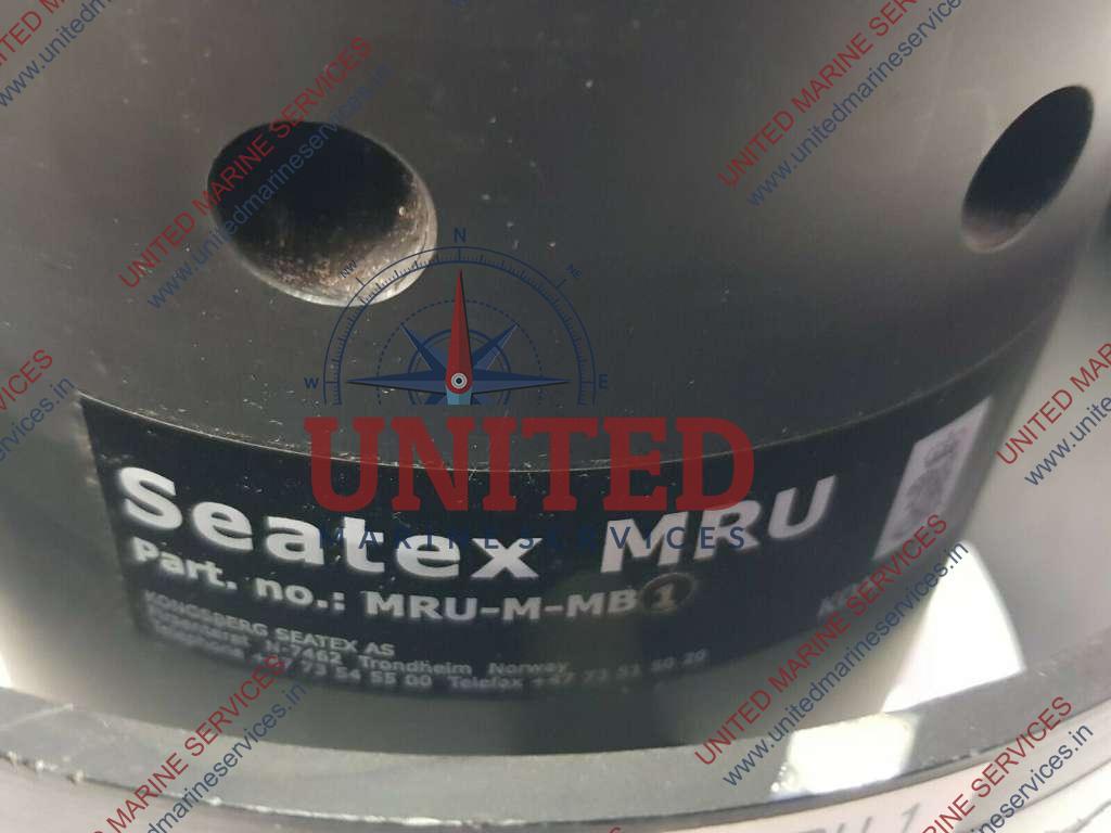KONGSBERG SEATEX MRU 5 MOTION REFERENCE UNIT MRU-M-MB2 | United Marine ...