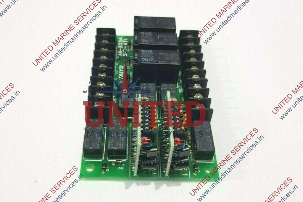 TAIYO AA-203A SIC-ATI PCB AA203A SICATI | United Marine Services