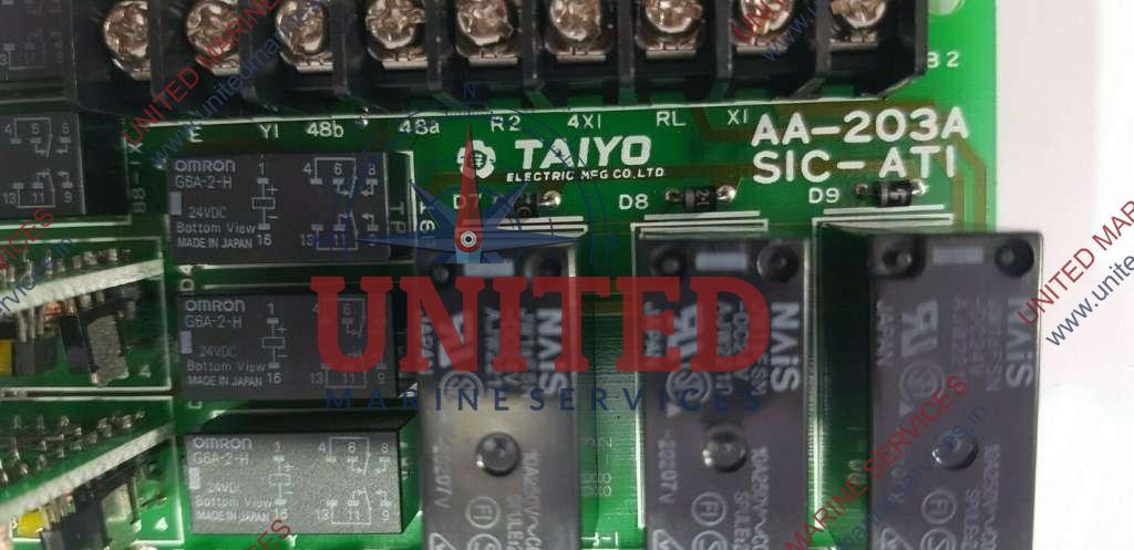 TAIYO AA-203A SIC-ATI PCB AA203A SICATI | United Marine Services