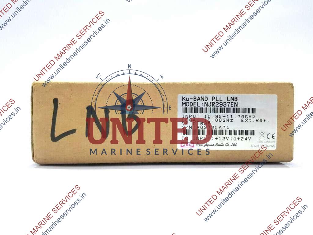 JRC NEW JAPAN RADIO CO.LTD. NJR2937EN KU-BAND PLL LNB | United Marine ...