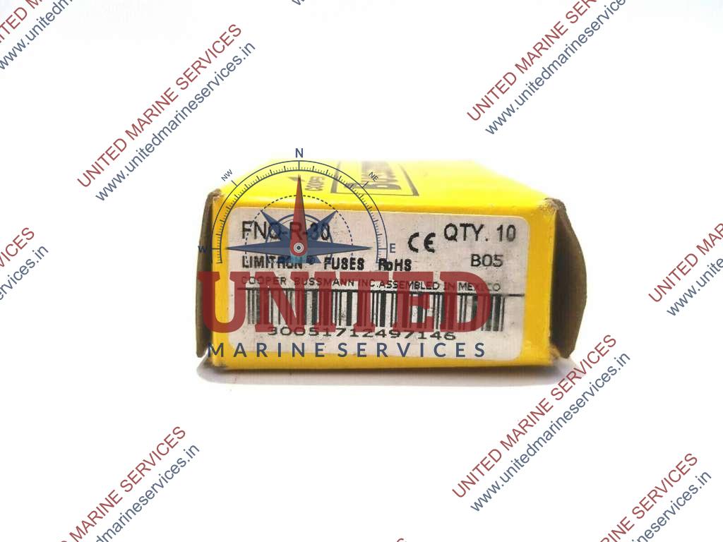 COOPER BUSSMANN FNQ-R-30 LIMITRON FUSES TIME DELAY CLASS CC 10 PCS ...