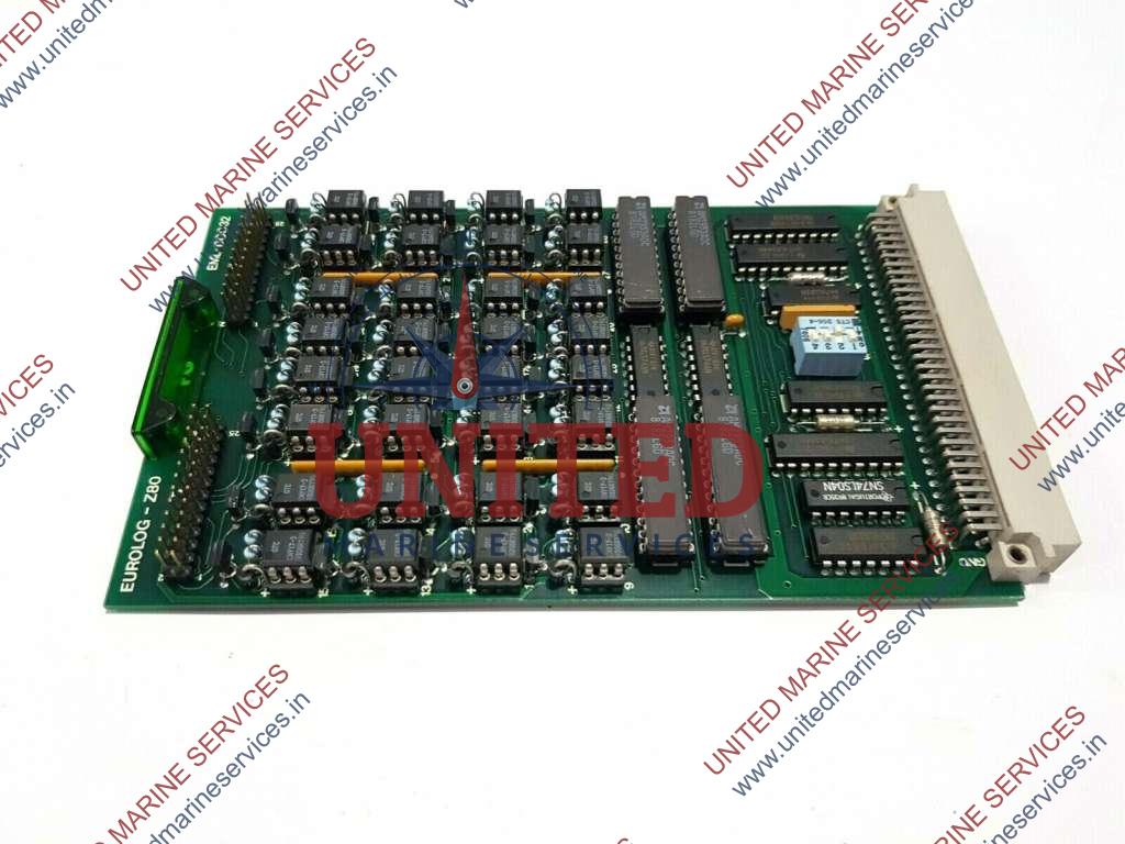EUROLOG Z80 DIGITAL OUTPUT 32 CHANNEL OPTO ISOLATED EML-DOC32 ...