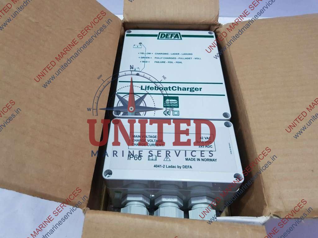 DEFA 2x5A 42VAC LIFEBOAT CHARGER 700110 4041LBC DEFA IP66 | United ...