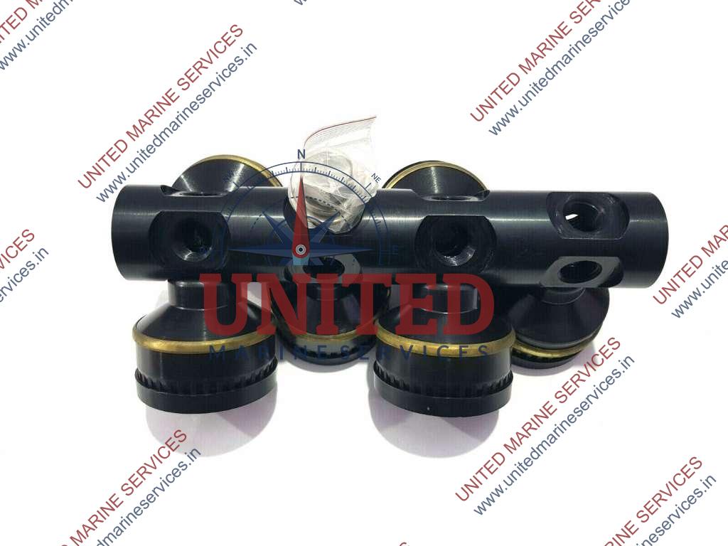 FANBEAM 6 PRISM CLUSTER WITH CARRY CASE | United Marine Services