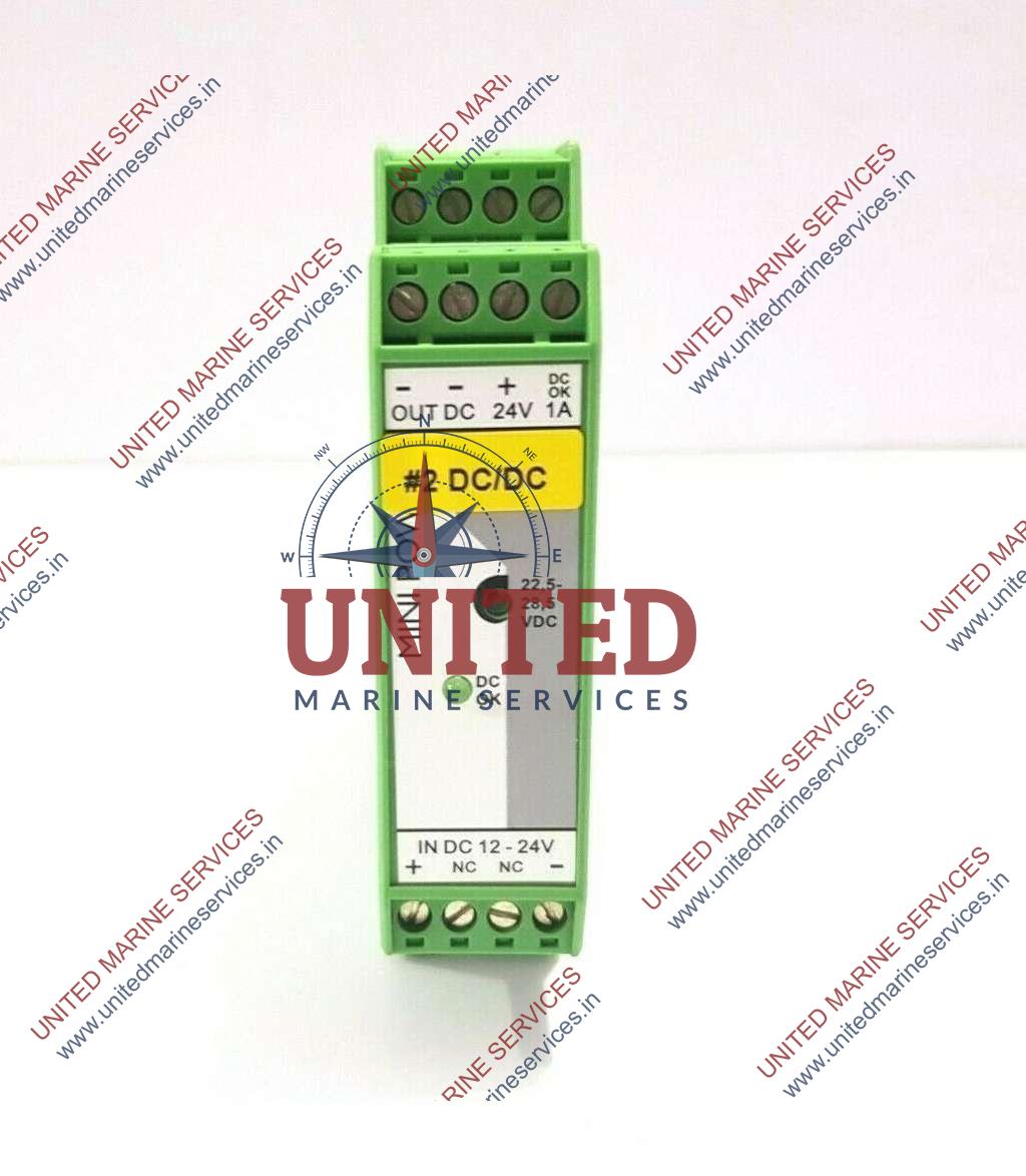 PHOENIX CONTACT MINI-PS-12-24DC/24DC/1 REV 05 POWER SUPPLY MINI POWER ...