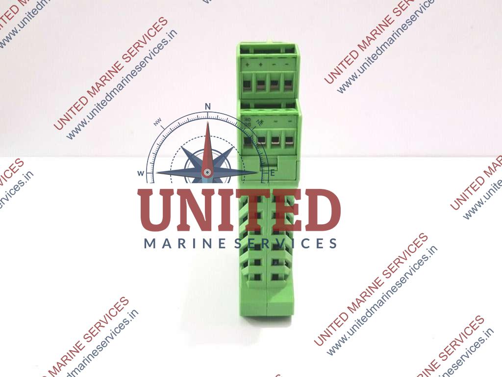 PHOENIX CONTACT MINI-PS-12-24DC/24DC/1 REV 05 POWER SUPPLY MINI POWER ...