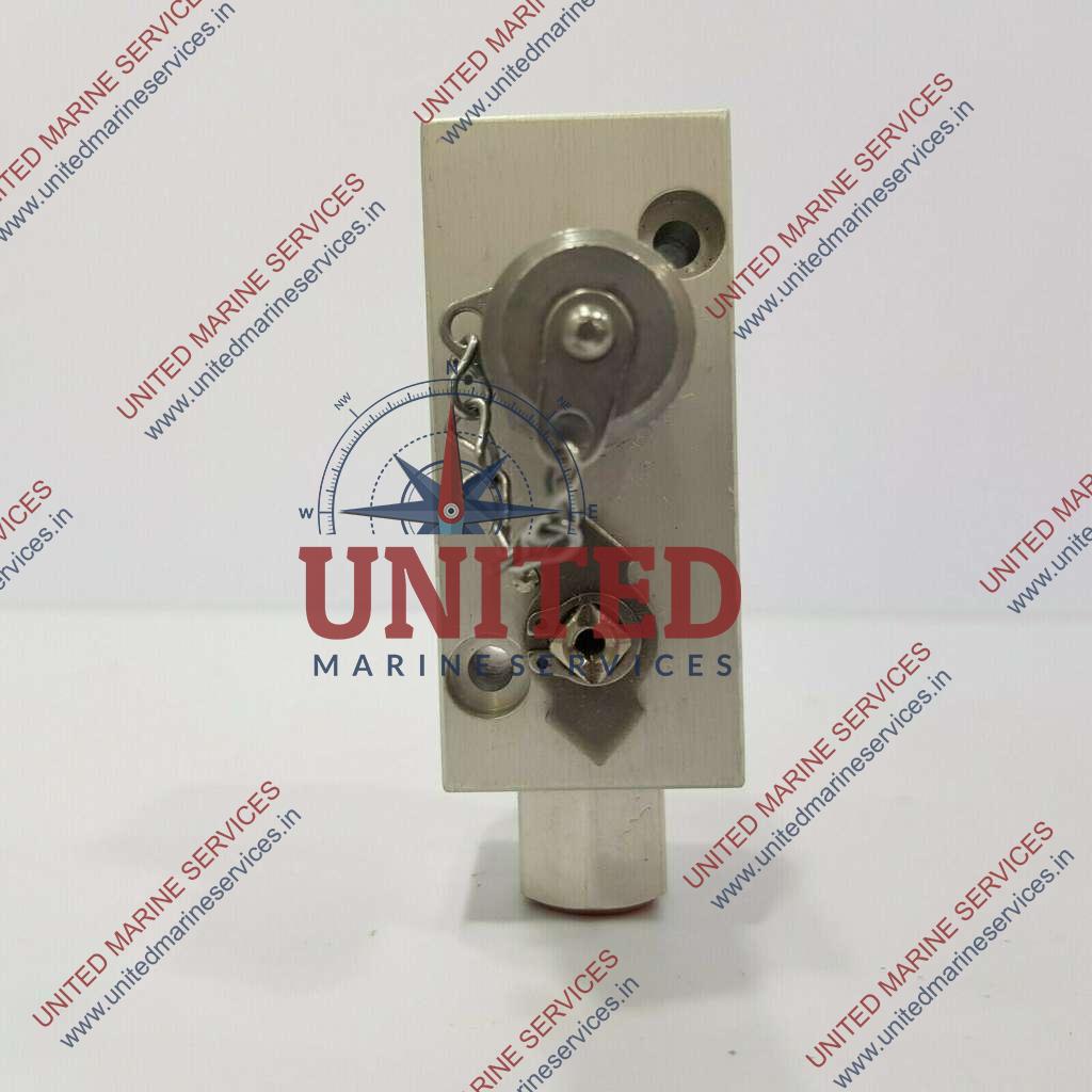 DANFOSS 061B7000 MBV 5000 -1111 TEST VALVE MBV50001111 180 BAR (NEW ...