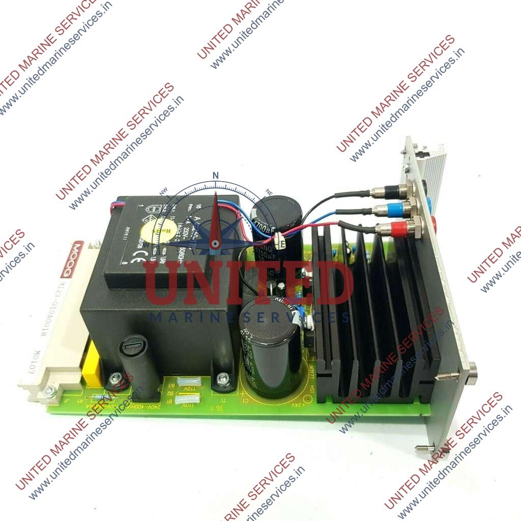 MOOG M128-010-A001B POWER SUPPLY BCM128PS M128010A001B 15V 1A 115V (NEW) | United Marine Services