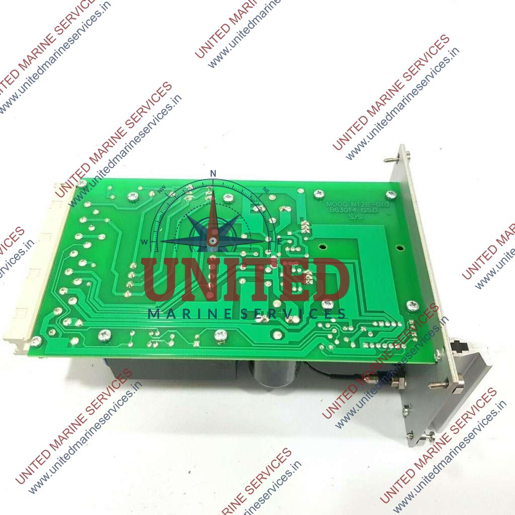 MOOG M128-010-A001B POWER SUPPLY BCM128PS M128010A001B 15V 1A 115V (NEW) | United Marine Services