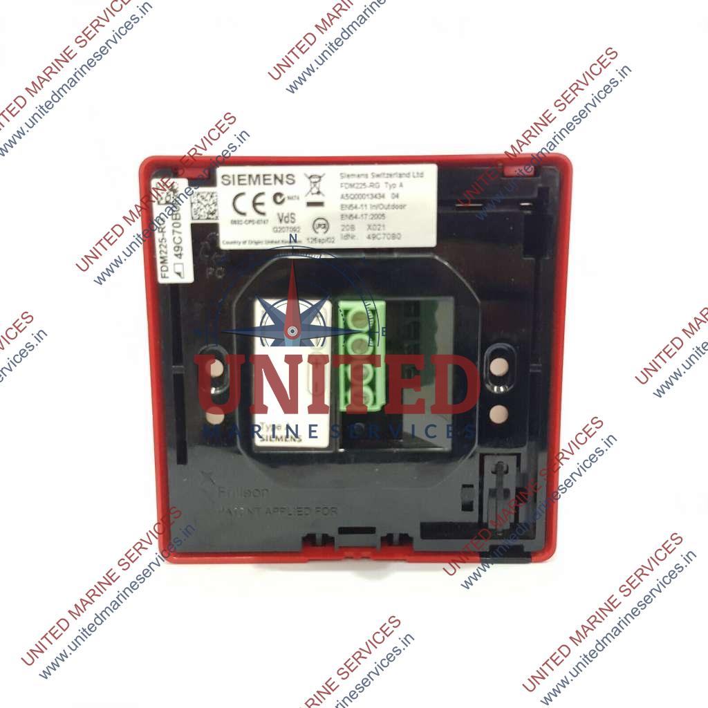 SIEMENS FDM225-RG MANUAL CALL POINT FDM225RG TYPE A (NEW) | United ...