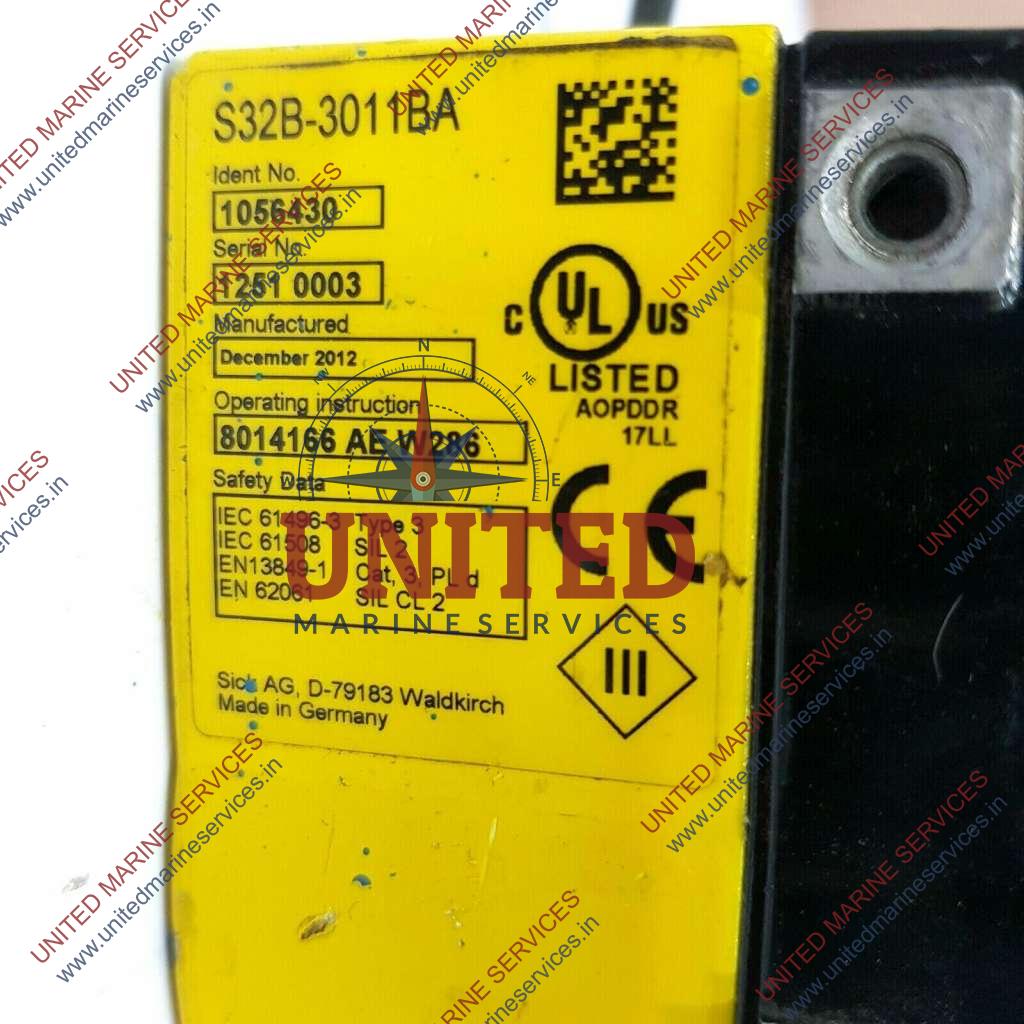 SICK S32B-3011BA MINI LASER SCANNER (USED) | United Marine Services