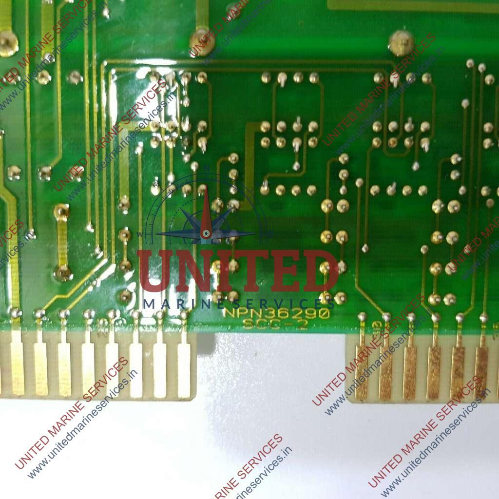 NSDK NPN36290 PCB CARD SCC-2 / NPN36290 SCC2 (NEW) | United Marine Services