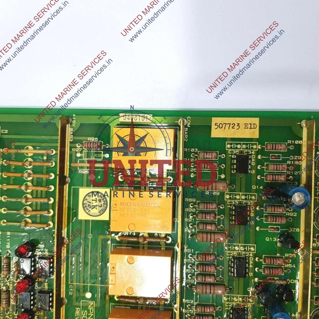 NSDK NPN36290 PCB CARD SCC-2 / NPN36290 SCC2 (NEW) | United Marine Services