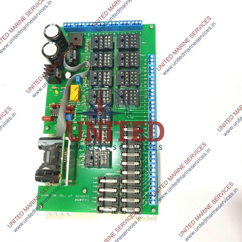 HYUN JIN CO., LT HJ-107-1 SIGNAL LIGHT COLUMN CIRCUIT HJ1071 (NEW ...