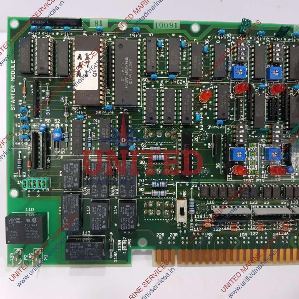 TERASAKI ESM-105E2 K/098/5-001 STARTER MODULE ESM105E2 K0985001 (NEW ...