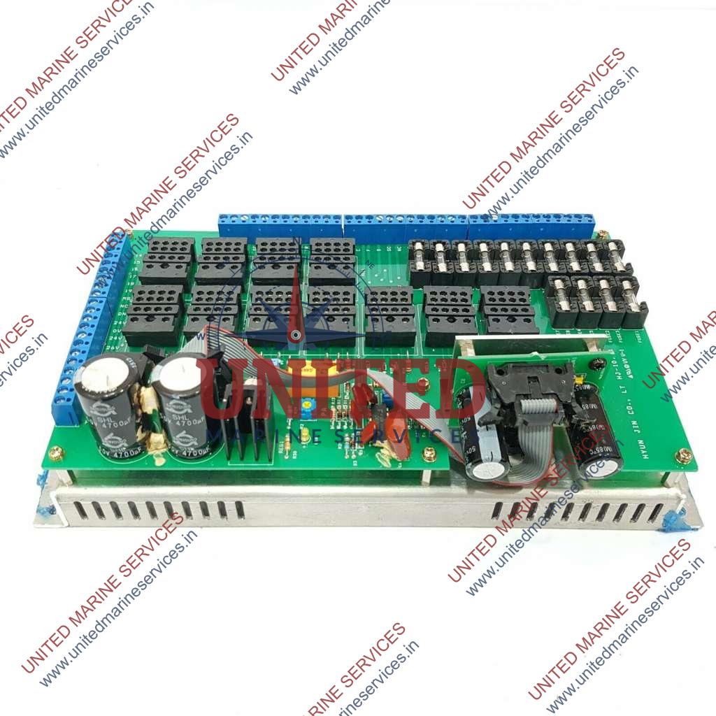 HYUN JIN CO., LT HJ-107-1 SIGNAL LIGHT COLUMN CIRCUIT HJ1071 (USED ...