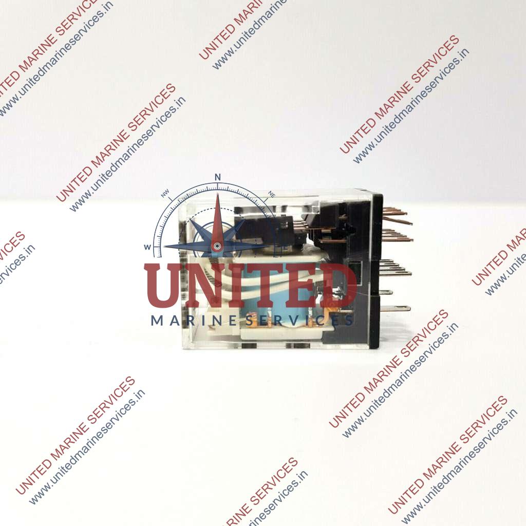 OMRON MY4N-D2 24VDC RELAY AND BASE MY4ND2 PACK OF 4 + BASE (NEW ...