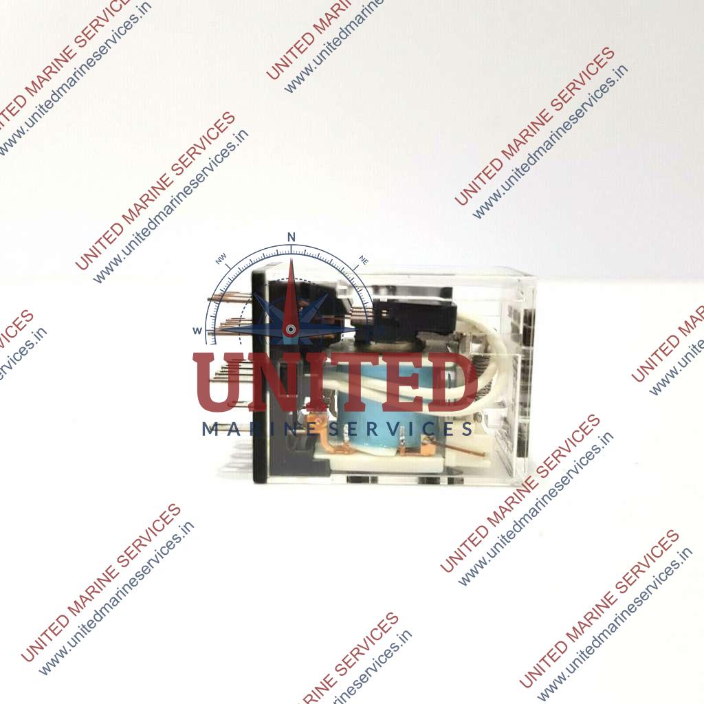 OMRON MY4N-D2 24VDC RELAY AND BASE MY4ND2 PACK OF 4 + BASE (NEW ...