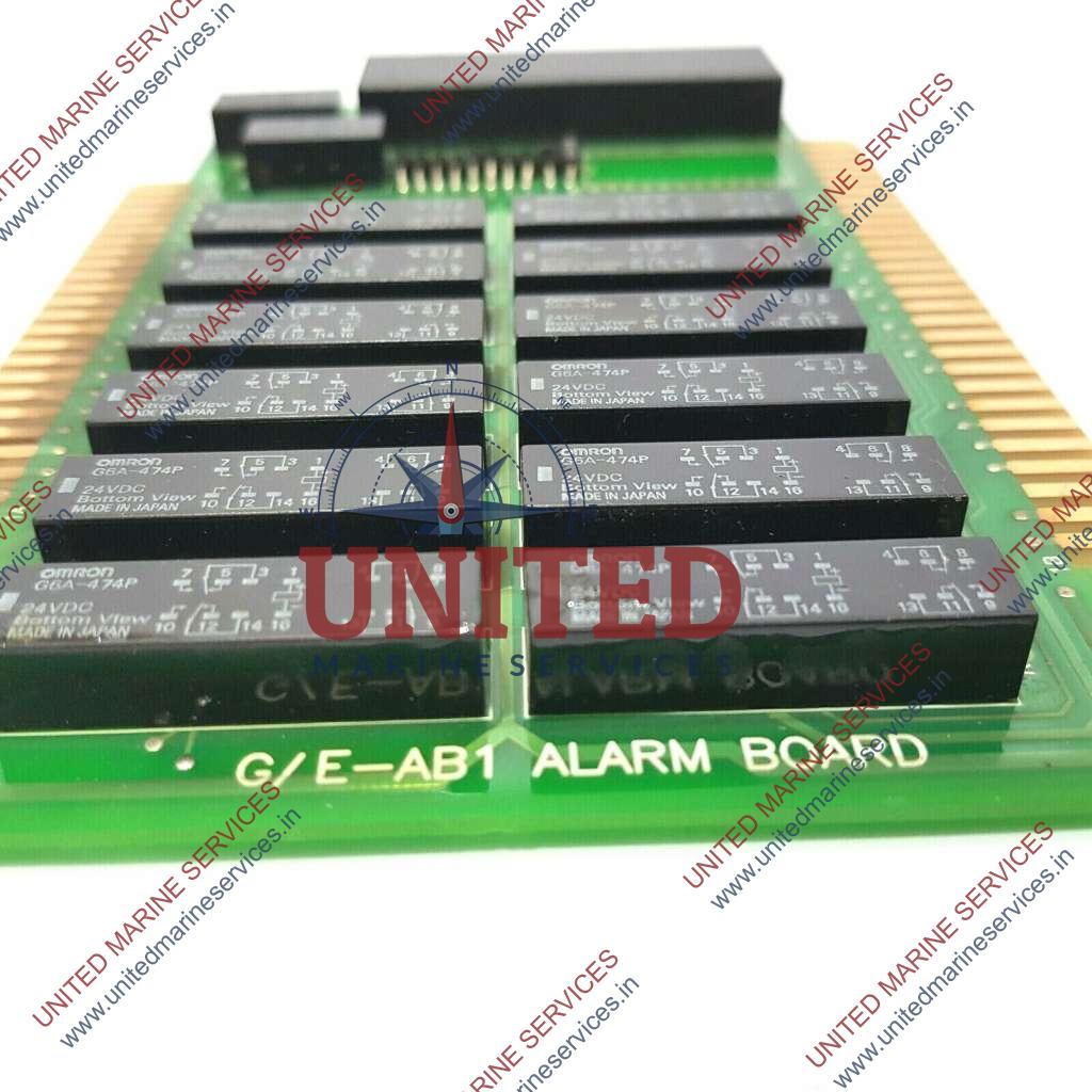G/E-AB1 ALARM BOARD / GE AB1 (NEW) | United Marine Services